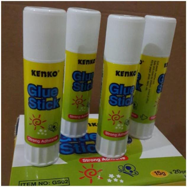 Jual Lem Kenko Stick 15 Gr - Jakarta Barat - AND Seven Store | Tokopedia
