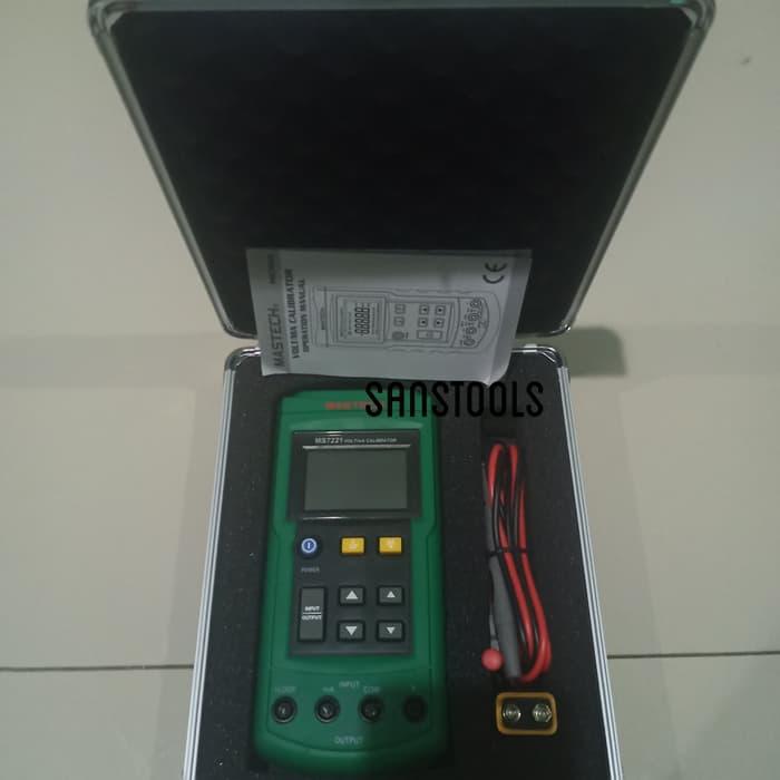 Jual Mastech MS7221 Voltage current calibrator Loop kalibrator MS-7221 mA - Jakarta Barat ...