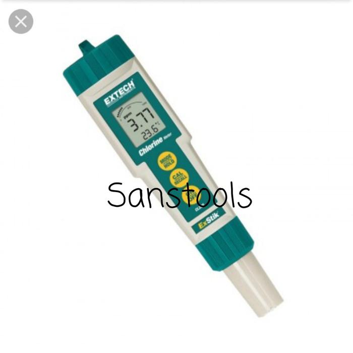 Jual Extech CL-200 ExStik ® Chlorine meter clorine tester CL200 Orignal ...