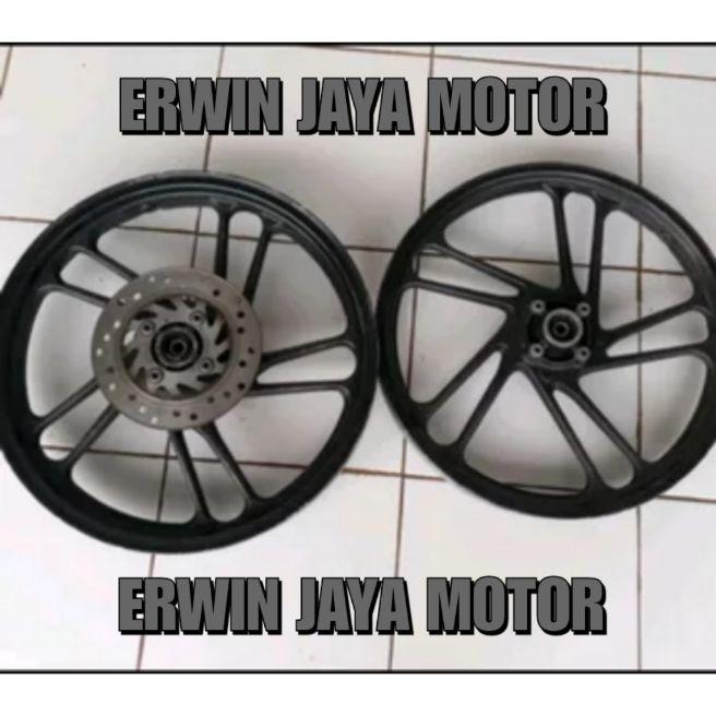Jual VELG VELK RACING CS 1 ORIGINAL PNP SONIC DAN SUPRA X 125 DOUBLE ...