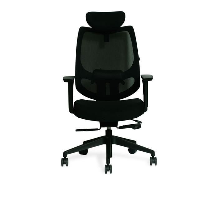 Jual INFORMA – KURSI KANTOR - SAUBER MANAGERIAL CHAIR BLACK HIGH - Kota ...