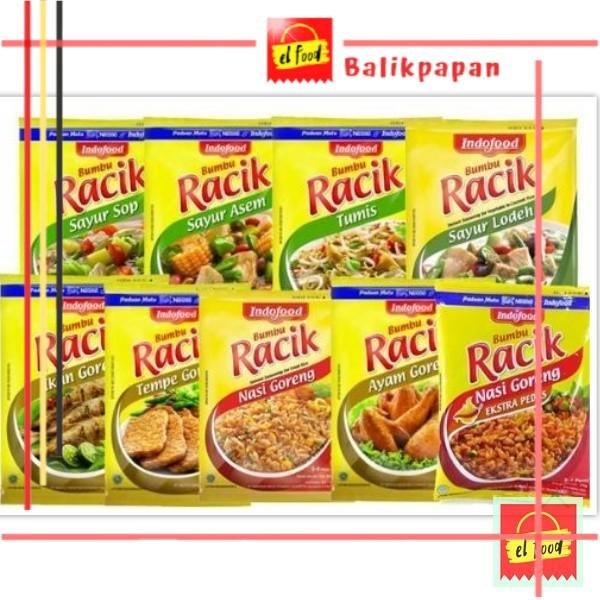 Jual BUMBU RACIK Aneka Rasa Sachet 20gr /(EL FOOD)/Bumbu Racik Indofood ...