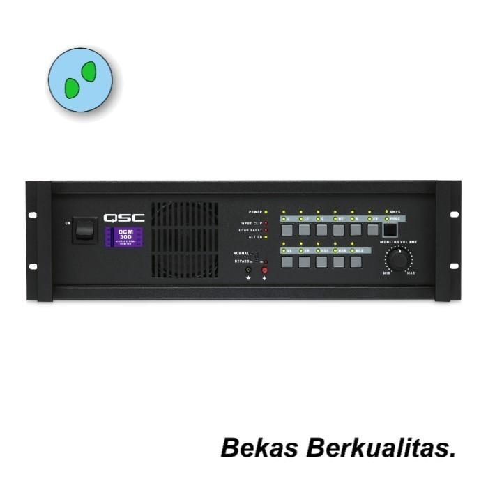 Jual QSC DCM 30D Digital Cinema Monitor Amplifier Sound System Impor Bekas - Kota Cimahi - ALVAR ...