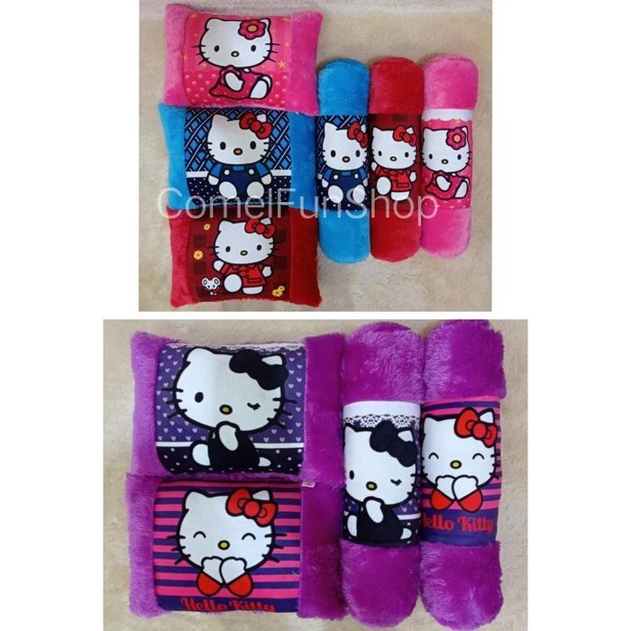 Bantal Guling Hello Kitty
