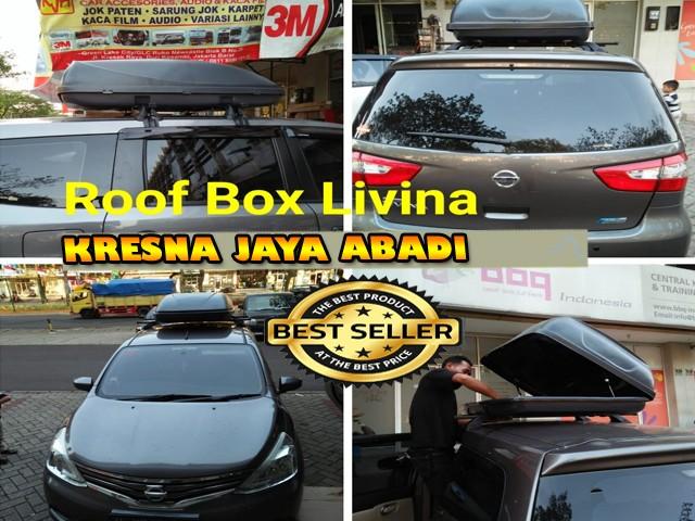 Jual ROOF BOX MOBIL ALL NEW GRAND LIVINA SUDAH SERING PASANG - Jakarta ...