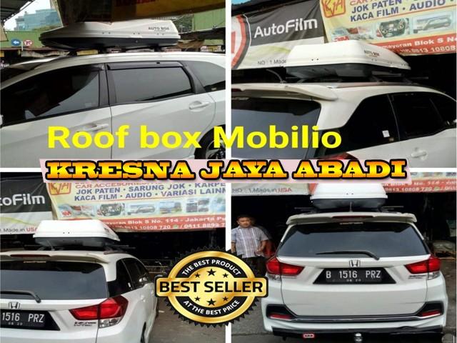 Jual ROOF BOX HONDA MOBILIO DENGAN KAPASITAS BESAR DAN SUDAH SERING ...