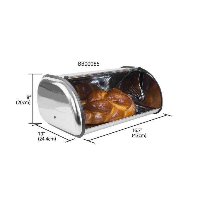 Jual Tempat Roti Bread Bin Bread Box Tempat Penyimpanan Makanan Di ...