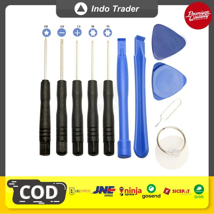 Jual Obeng Set Servis Hp Full Set Lengkap Komplit Alat Reparasi - Kota Depok - Indo Trader ...