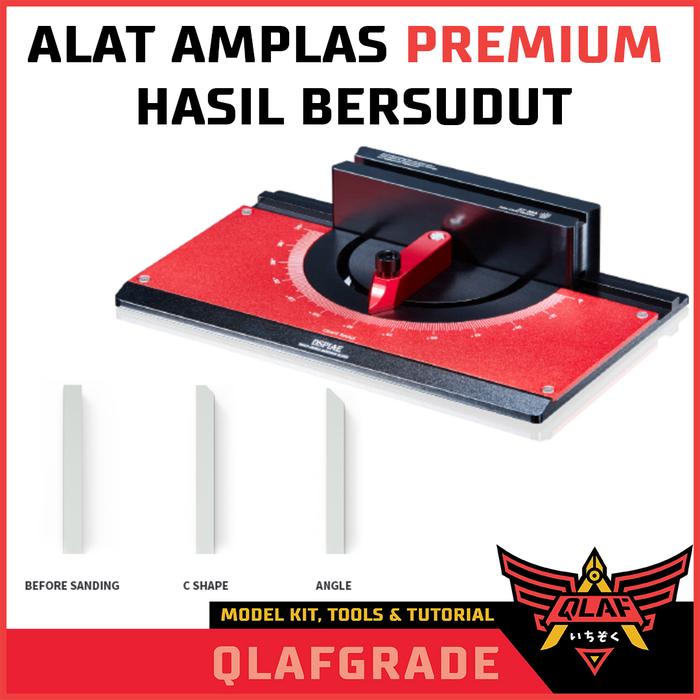 Promo PREMIUM MULTI ANGLE SANDING SLIDER alat amplas sudut kemiringan ...