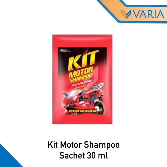 Jual Kit Motor Shampoo Sachet Merah 30 ml x 12 Kemasan Ekonomis - Kota ...