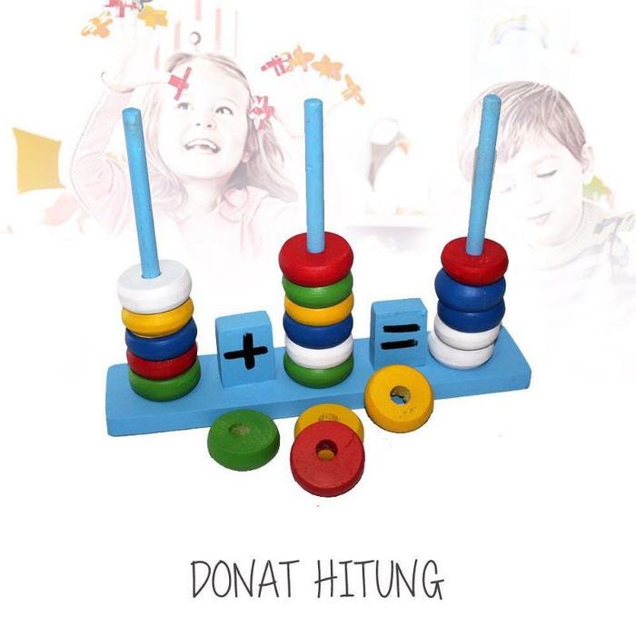 Jual MAINAN EDUKASI - HITUNG DONAT - Kab. Tangerang - LifeStoreBpp ...