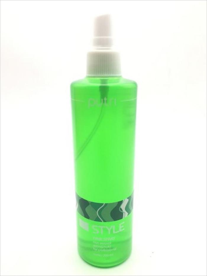 Jual PUTRI Hair Spray NON AEROSOL 200 ML / Hijau / Biru - HIJAU 450ml ...