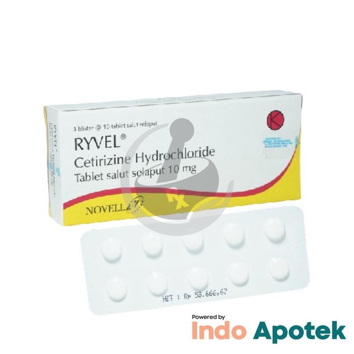Jual RYVEL 10MG 1 STRIP 10 TABLET - Jakarta Timur - Apotek Century ...