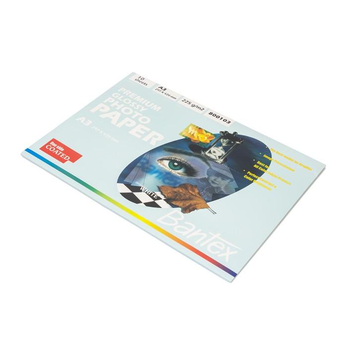 Promo Bantex Matt Coated Ink Jet Photo Paper A4 & A3 #8001 - A4 60 ...