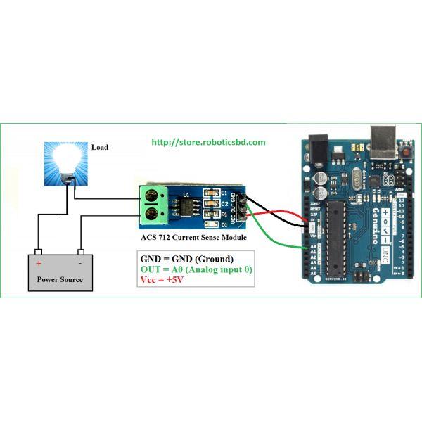 Current Measurement Using Arduino Uno ACS712 Blynk Without, 49% OFF