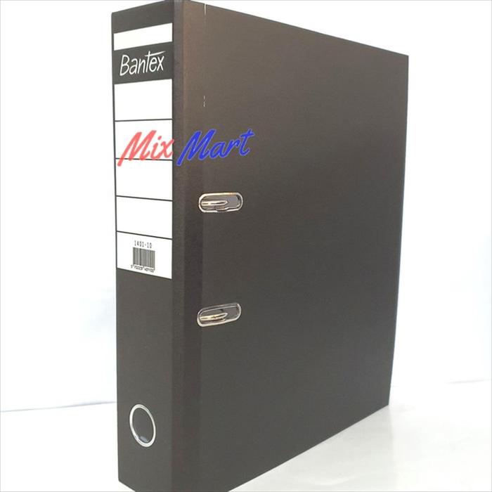 Jual Bantex 1401 Ordner Folio 2 Rings 7 cm Cardboard Eco Hitam ...