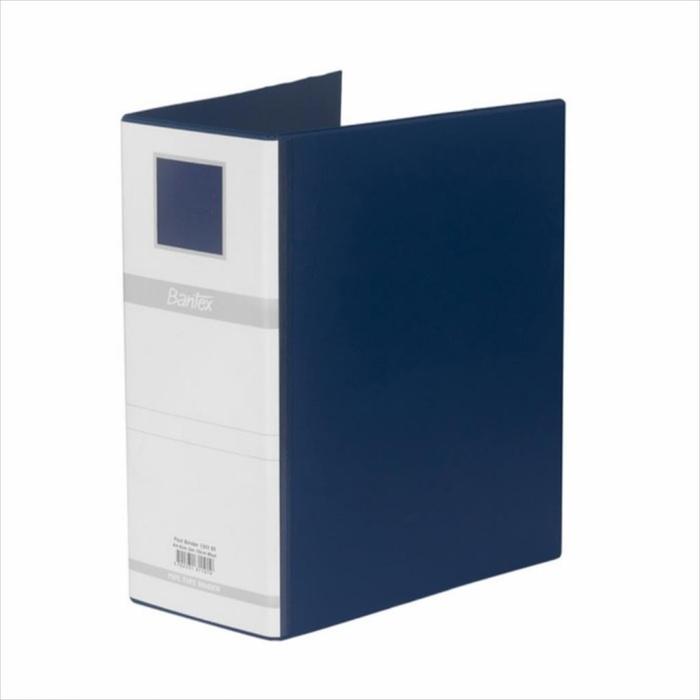 Jual Bantex 1391 01 Post Pipe Binder A4 2 Ring blue 8 cm Original ...