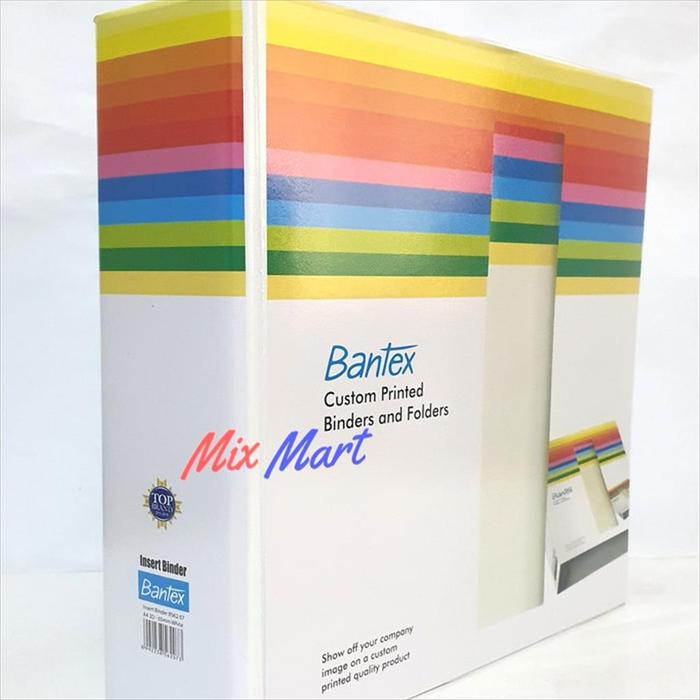 Jual Bantex 8562 07 Insert Ring Binder A4 2 Ring 65 mm White - Jakarta Utara - MixmartOfficial ...