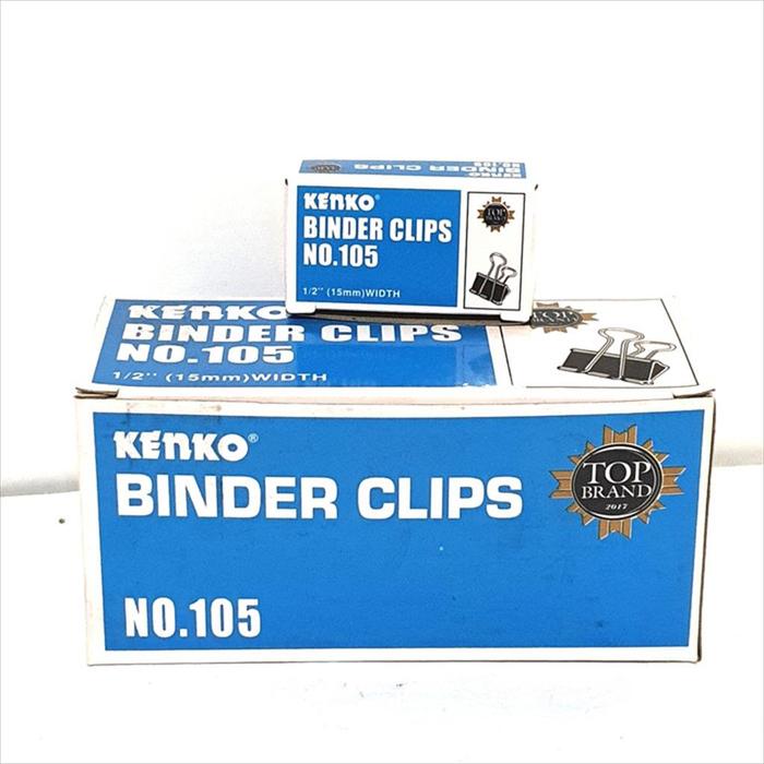 Jual Binder Clip Kenko 105 - Jakarta Utara - MixMart Official | Tokopedia