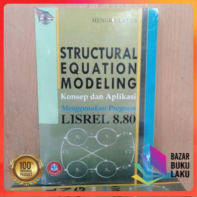 Jual Structural Equation Modeling Konsep dan Aplikasi Menggunakan ...