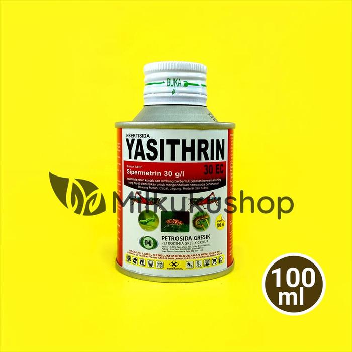 Jual YASITHRIN 30 EC 100 ML INSEKTISIDA - Jakarta Barat - Milkyku Shop ...