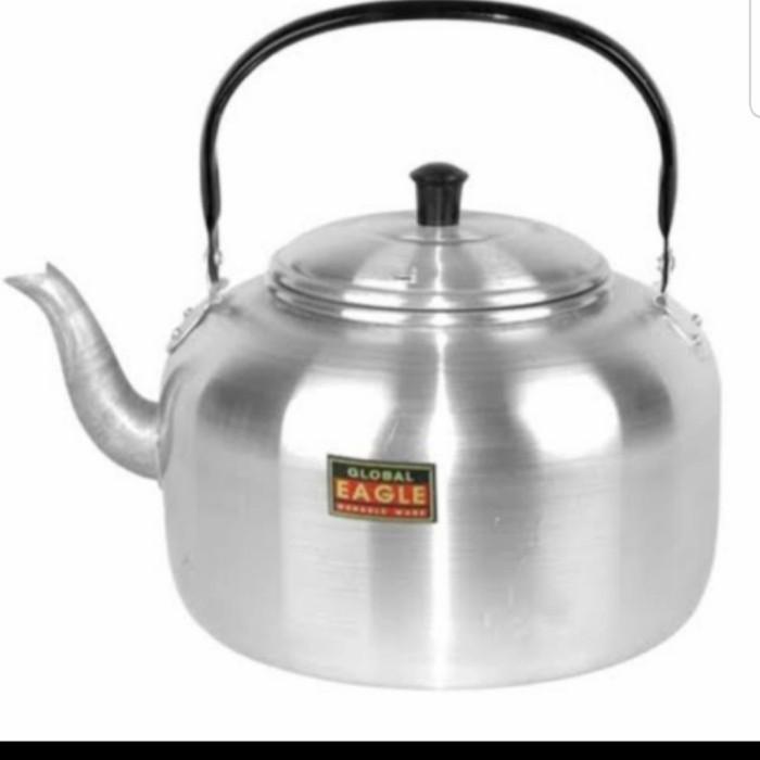 Jual Teko Cor Alumunium 24cm Eagle Global - Teko Masak Air Alumunium ...