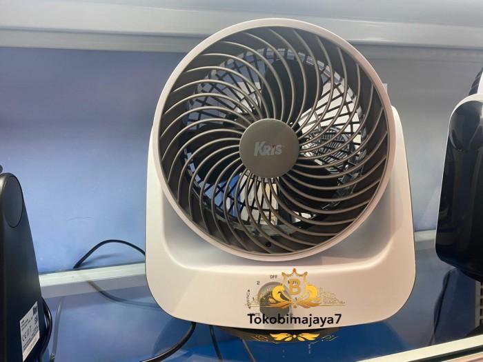 Jual krisbow Kris Kipas Angin Meja / kris desk fan 8 inch - Kota ...