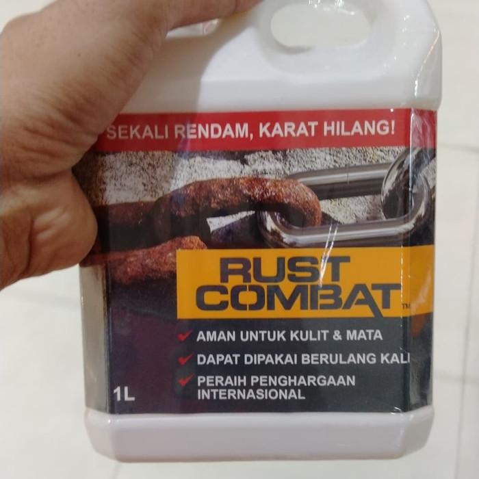 Jual Anti karat Rust Combat 1 liter new - Kota Surabaya - Mutiarashop17 ...