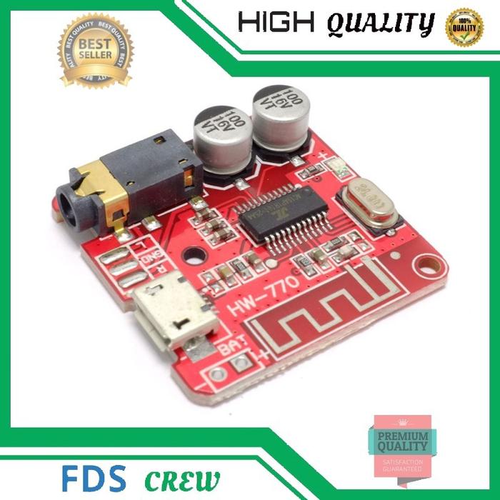 Jual Modul Bluetooth mp3 Speaker Audio reciver Amplifier stereo Wireles ...