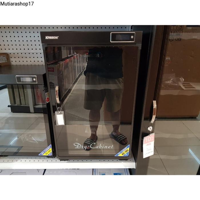 Jual Krisbow Dry Cabinet 40x37x65 cm / master space dry box tempat ...