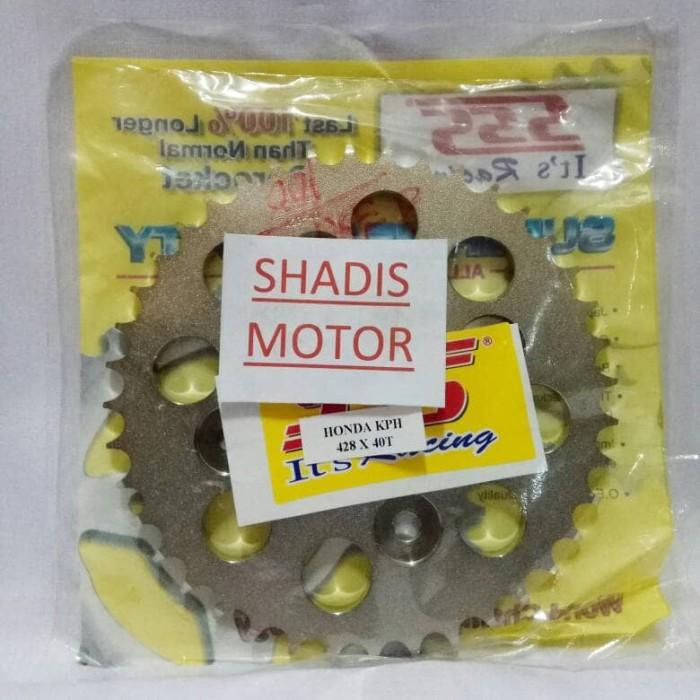 Jual Ger SSS Motor Honda KPH KHARISMA Belakang Ukuran 428 - 40T Gear ...