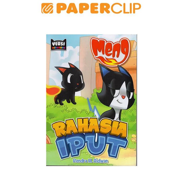 Jual KOMIK MENG EDISI WARNA:RAHASIA IPUT - Jakarta Selatan - PAPERCLIP ...
