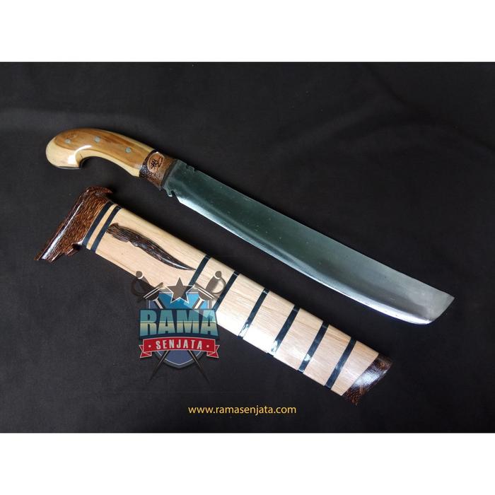 Jual GOLOK TERBAS MERSI JATI BESAR - Kab. Sukabumi - Rama Senjata ...