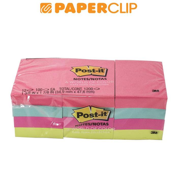 Jual POST IT 3M 653-12AN ISI 12 - Jakarta Selatan - PAPERCLIP Indonesia ...