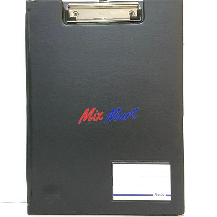 Jual Bantex Clipboard A4 with cover clipfolder 4240 - Biru - Jakarta ...