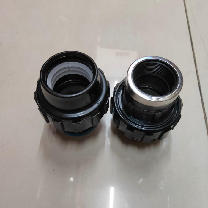 Jual new FEMALE THREAD ADAPTOR COMPRESSION PP HQ 50×1 1/2 INCH - Jakarta Barat - Mitra Teknik ...
