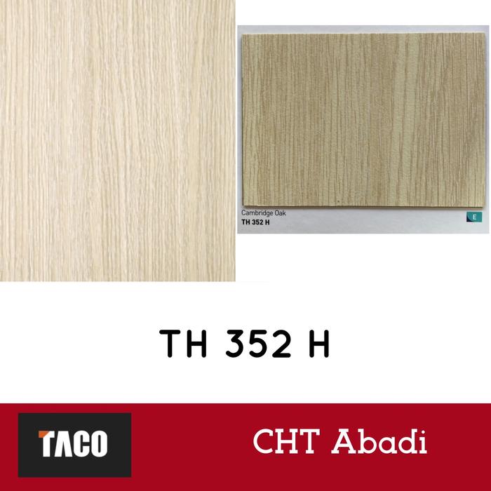 Jual TACO HPL Cambridge Oak TH 352 H - Kota Bogor - CHT Abadi | Tokopedia