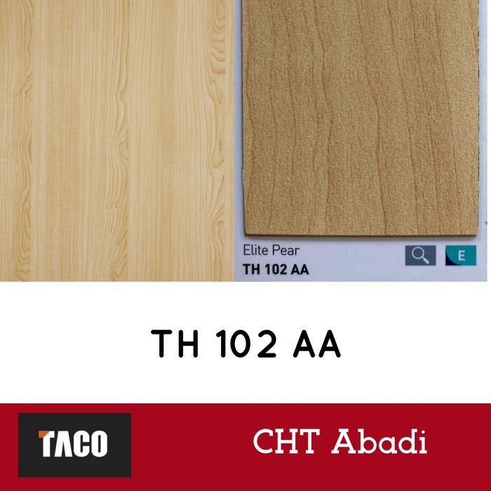 Jual TACO HPL Elite Pear TH 102 AA (HARGA BELUM TERMASUK ONGKIR) - Kota ...