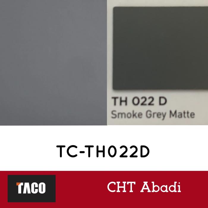 Jual TACO HPL Smoke Grey Matte TH 022 D (HARGA BELUM TERMASUK ONGKOS ...
