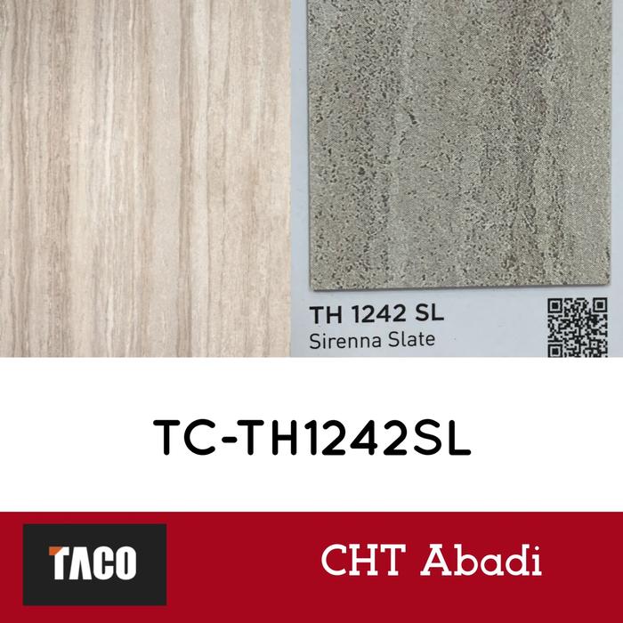 Jual TACO HPL Sirenna Slate TH 1242 SL - Kota Bogor - CHT Abadi | Tokopedia
