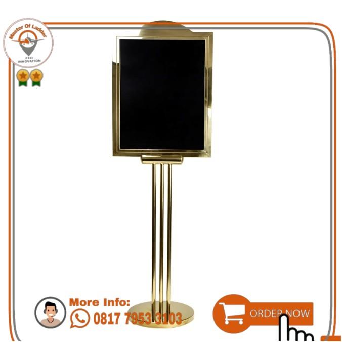Jual Krisbow standing poster papan informasi berdiri papan serbaguna ...