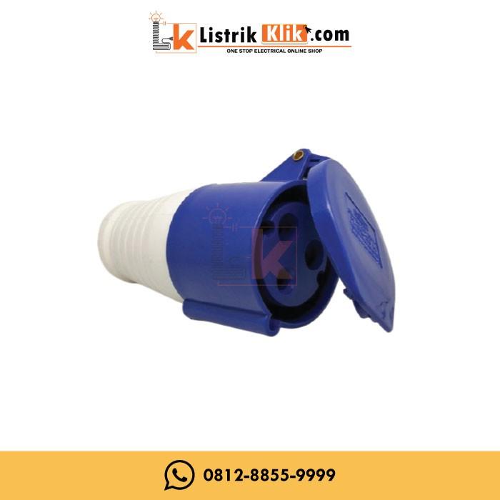 Jual FORT Mobile Socket Industrial 3P / 3 Kaki 16A Tipe 213 - Kab ...
