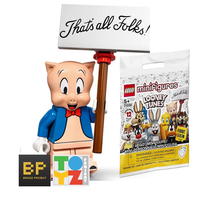 Jual Lego 71030 Minifigure Looney Tunes Porky Pig - Jakarta Selatan ...