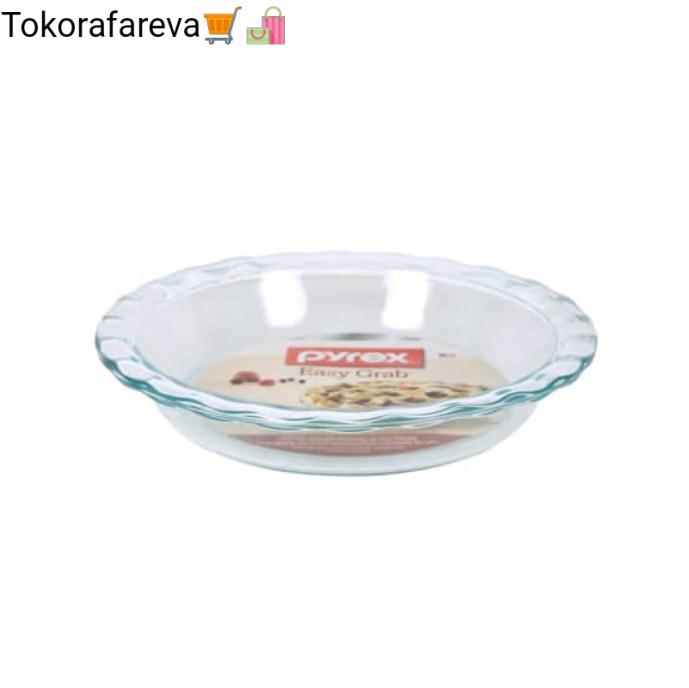 Jual Pyrex piring saji easy grab pie kue - Bulat - Kota Surabaya ...