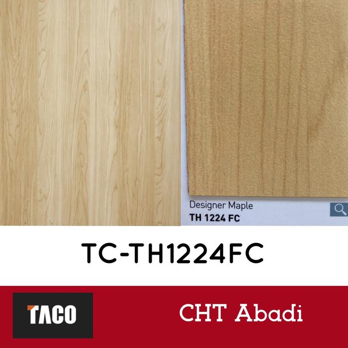 Jual TACO HPL Designer Maple TH 1224 FC (HARGA BELUM TERMASUK ONGKOS ...