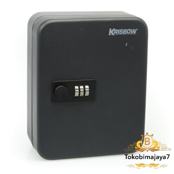 Jual Krisbow key box kotak kunci berdaya tampung 20 kunci - Kota ...
