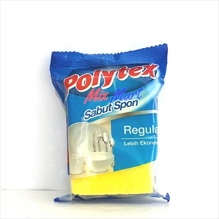 Jual Polytex Sabut Spon Regular / Sponge Cuci Piring - Jakarta Utara ...
