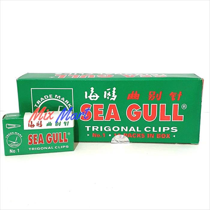 Jual Trigonal Clips No 1 Seagull / Paper Clip - Jakarta Utara ...