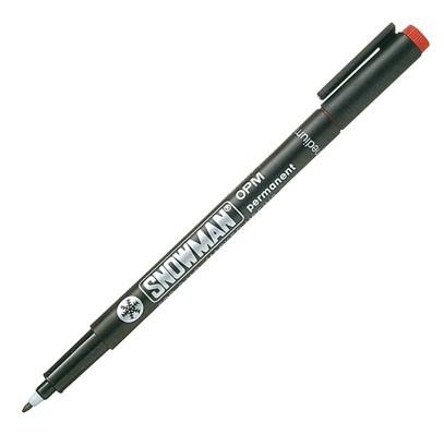 Jual Spidol FIne Tip Snowman OPF OPM Permanent Marker Pulpen Spidol ...