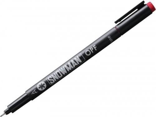 Jual Spidol FIne Tip Snowman OPF OPM Permanent Marker Pulpen Spidol ...